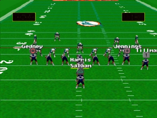 NFL FULL CONTACT - (NTSC-U)