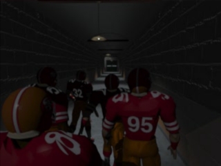 NFL FULL CONTACT - (NTSC-U)