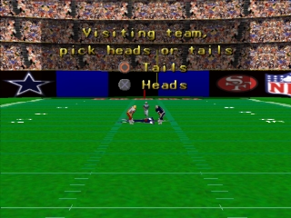 NFL FULL CONTACT - (NTSC-U)