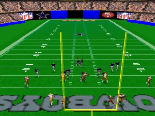 NFL FULL CONTACT - (NTSC-U)