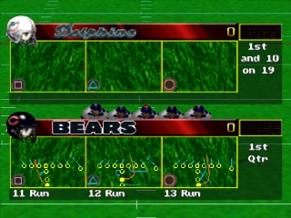 NFL FULL CONTACT - (NTSC-U)