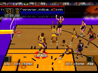 NBA PRO '98 - (PAL)