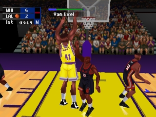 NBA FASTBREAK '98 - (NTSC-U)