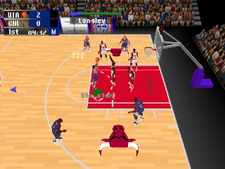 NBA FASTBREAK '98 - (NTSC-U)