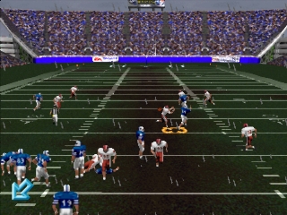 NCAA FOOTBALL 98 - (NTSC-U)