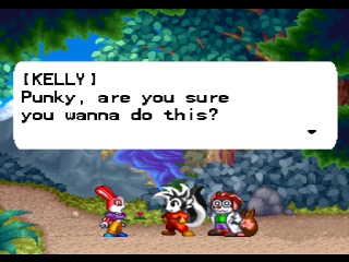 PUNKY SKUNK - (NTSC-U)