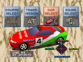 RIDGE RACER - (NTSC-J)