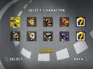 RASCAL RACERS - (PAL)