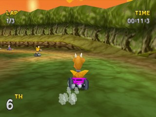 RASCAL RACERS - (PAL)