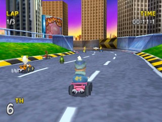 RASCAL RACERS - (PAL)