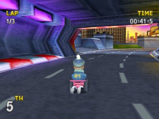 RASCAL RACERS - (PAL)