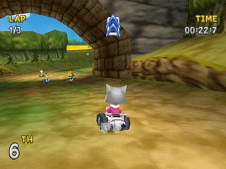 RASCAL RACERS - (PAL)