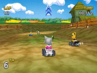 RASCAL RACERS - (PAL)