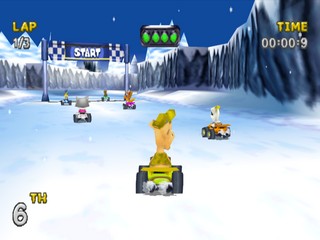 RASCAL RACERS - (PAL)