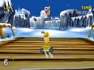 RASCAL RACERS - (PAL)