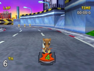 RASCAL RACERS - (PAL)