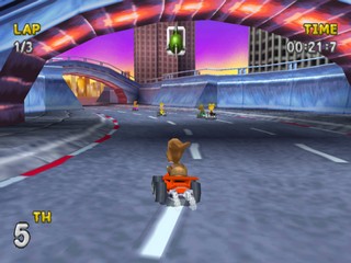 RASCAL RACERS - (PAL)