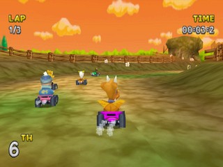 RASCAL RACERS - (PAL)