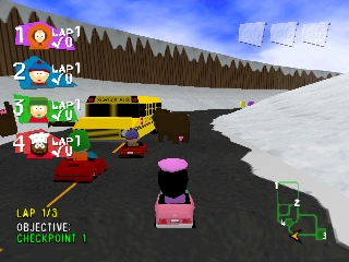 SOUTH PARK RALLY - (NTSC-U)
