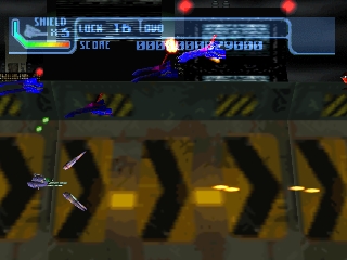 SHOOTER SPACE SHOT - (NTSC-U)