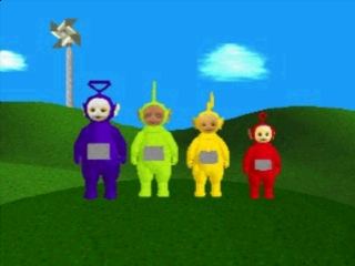 TELETUBBIES - JUEGA CON LOS TELETUBBIES - (PAL)