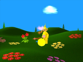 TELETUBBIES - JUEGA CON LOS TELETUBBIES - (PAL)