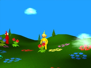 TELETUBBIES - PLAY WITH THE TELETUBBIES - (PAL)