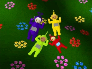 TELETUBBIES - JUEGA CON LOS TELETUBBIES - (PAL)