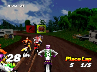 VMX RACING - (PAL)