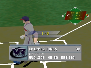 VR BASEBALL '97 - (NTSC-U)